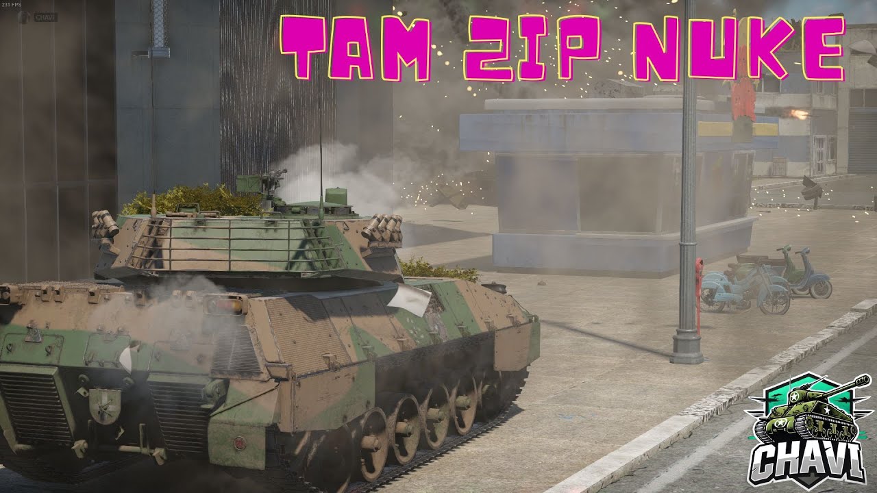 War Thunder - TAM 2IP Nuke - YouTube
