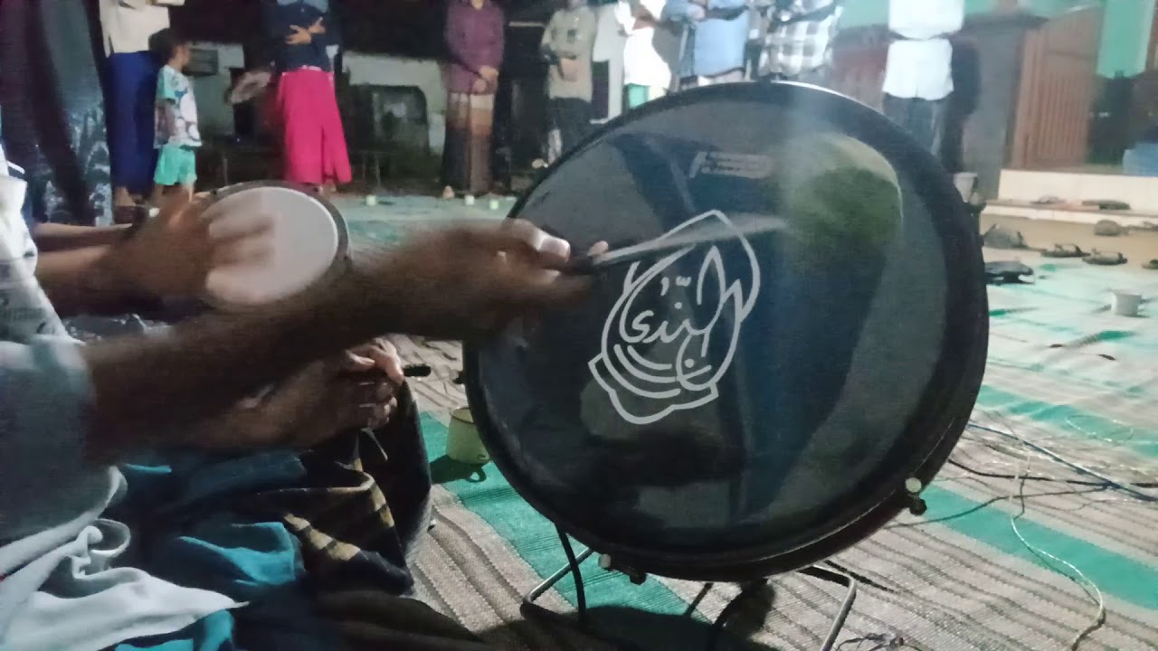 TUTORIAL PUKULAN BASS AL-BANJARI | QIYAM AN-NIDA - YouTube