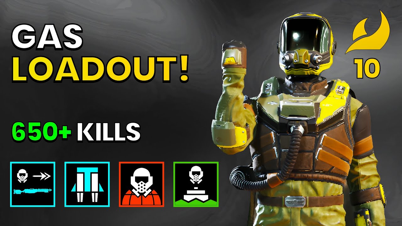 Helldivers 2 - GAS LOADOUT! Fly, Shoot & Survive with JUMP PACK ...