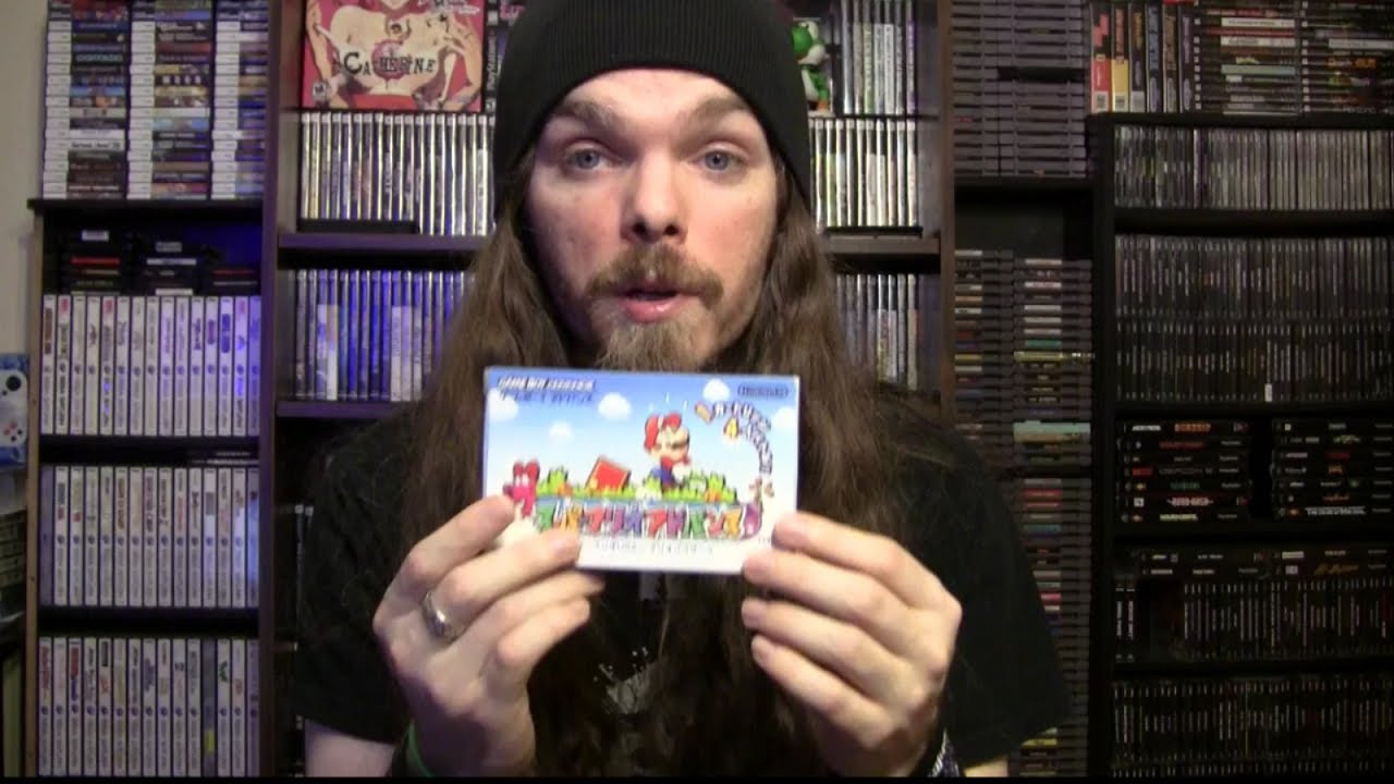 Video Game Pick Ups Episode 6 (Boxed GBA ,NES, & N64 Games + Nintendo E ...