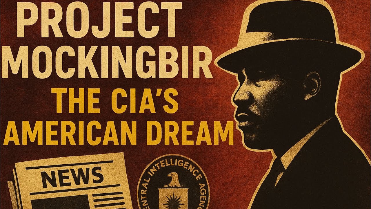 🕵️‍♂️ Project Mockingbird: The CIA’s Symphony of Silence (1950s–1970s ...