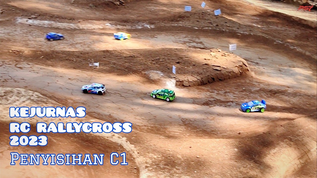KEJURNAS RC RALLYCROSS 2023 - PENYISIHAN C1 - YouTube
