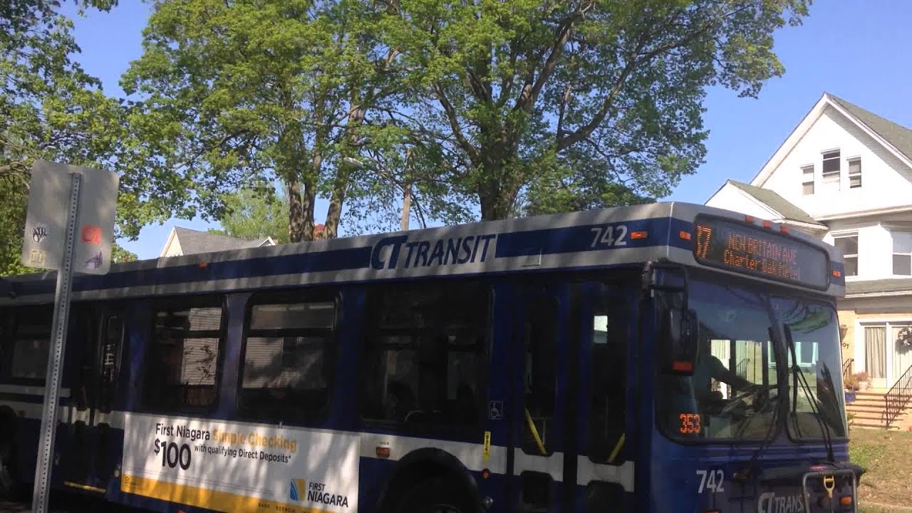 CTtransit #742 on the 37 - YouTube