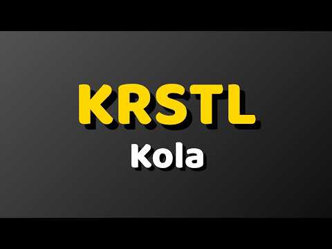 KRSTL (Kristal Kola) Hisse Analizi: Gelecek Beklentileri ve Teknik Yorum!
