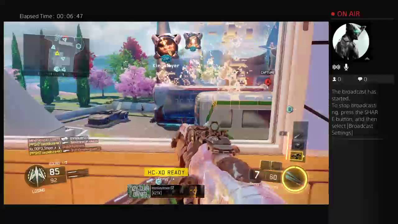 Cod3 game play - YouTube