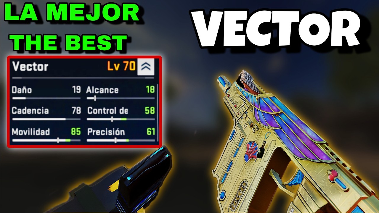 Los MEJORES Accesorios para la VECTOR en BLOOD STRIKE 🔥 - YouTube