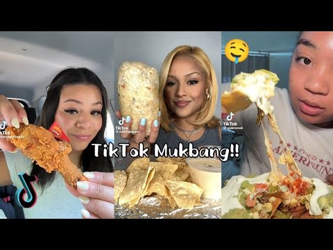 Best TikTok Mukbang Compilation|pt.4 - YouTube