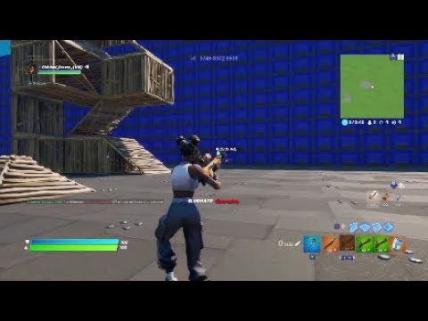PEACE SIGN (fortnite PS4) - YouTube