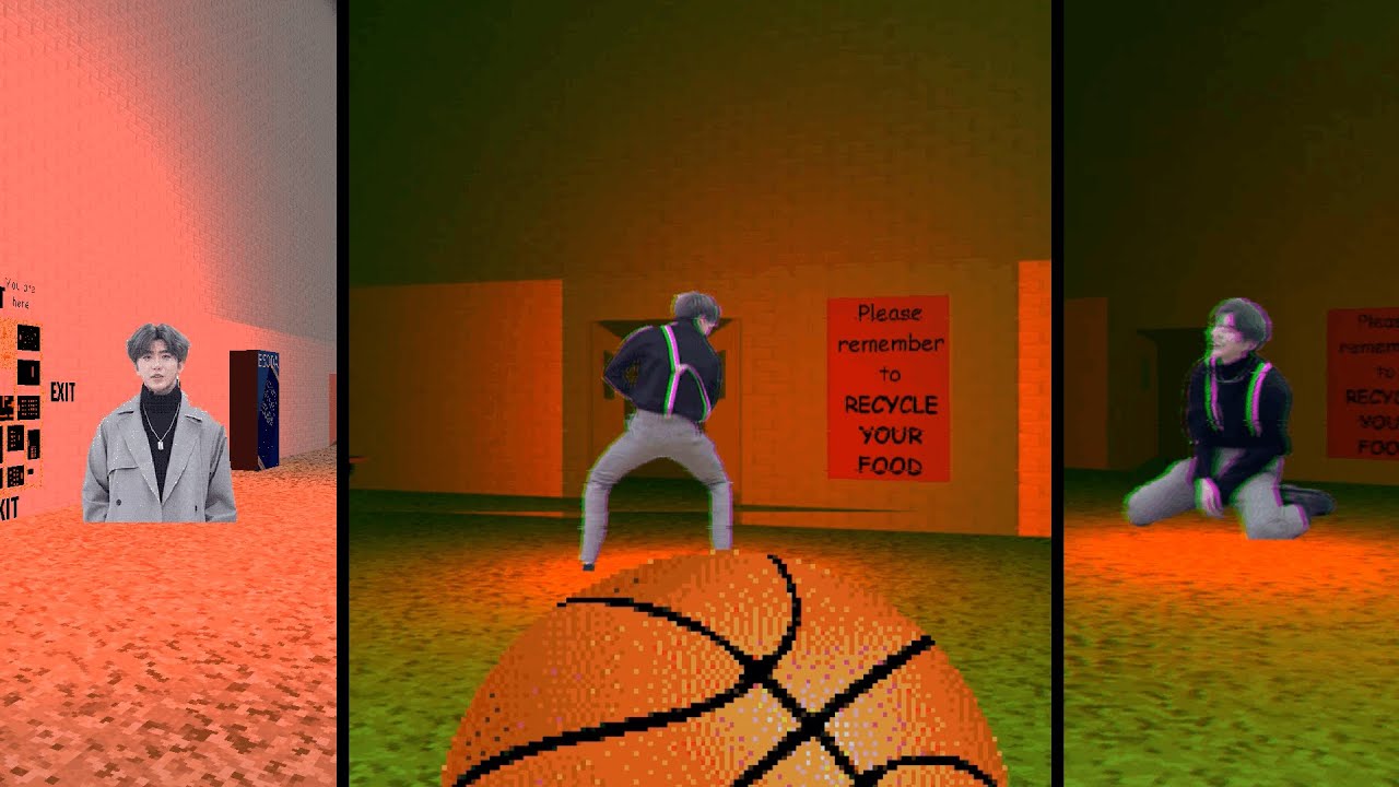 Baldi Loves Basketball / Vs the Chinese Null Baldi's Basics - YouTube