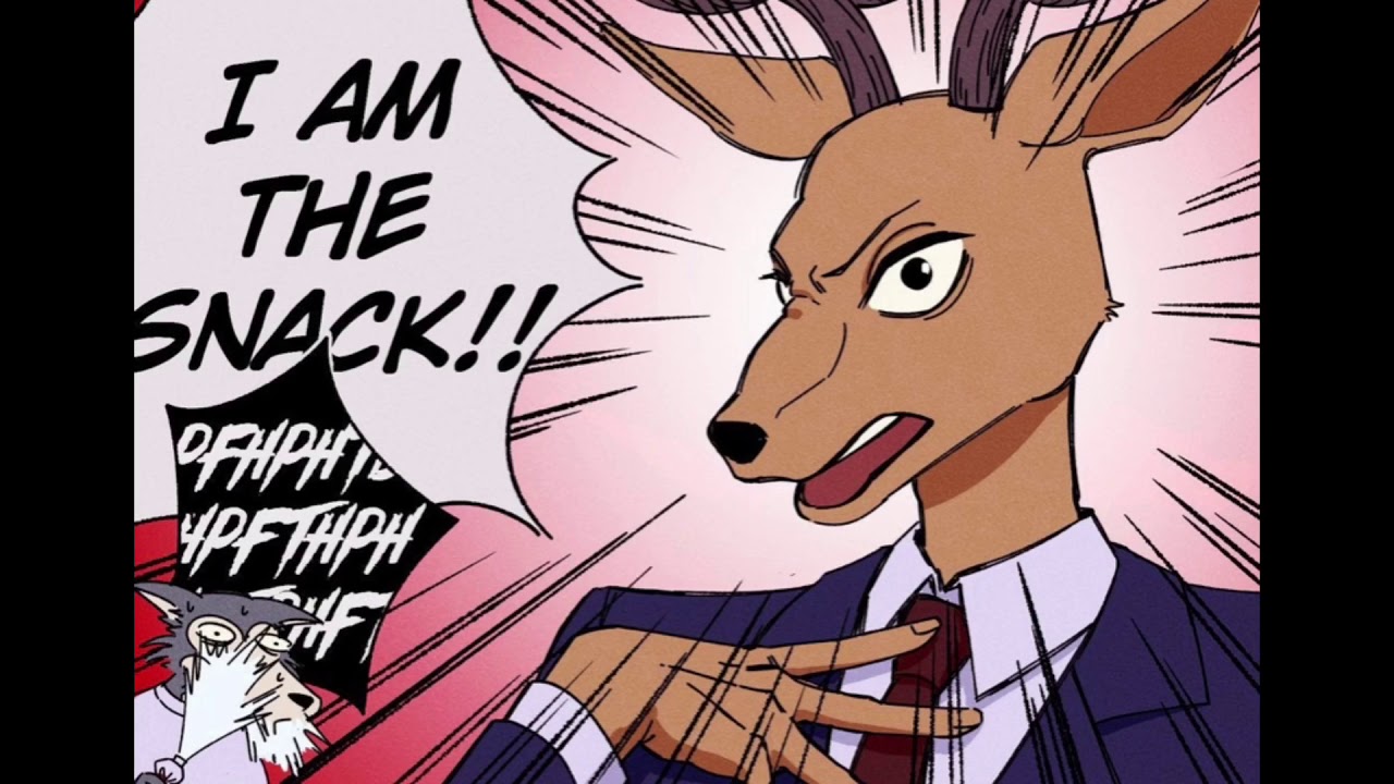 “I AM THE SNACK” comic dub - YouTube