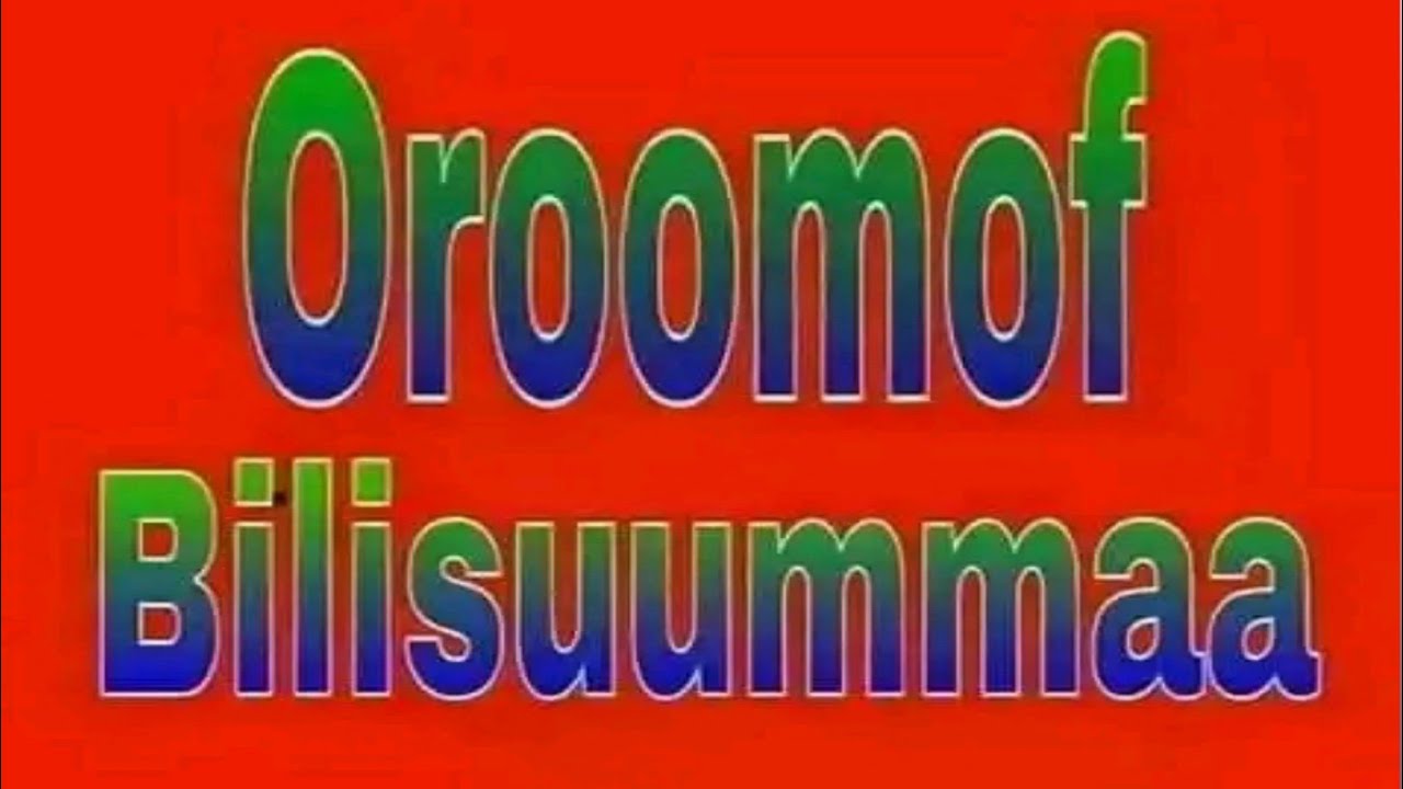 Best Oromo Classical Music - YouTube