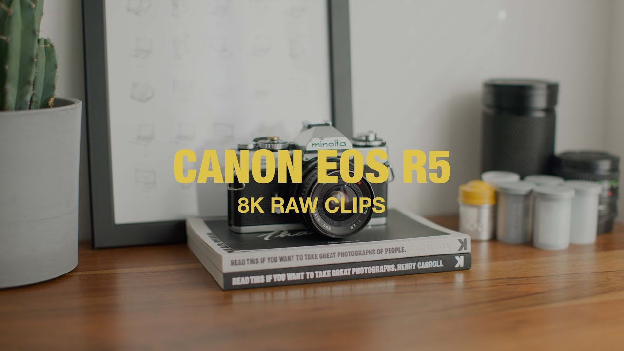 Canon EOS R5 8K RAW Footage + Download - YouTube