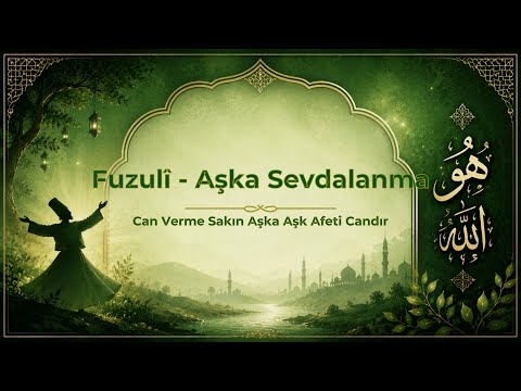 Fuzuli - Aşka Sevdalanma | Hak Dostlarından Nefesler 
