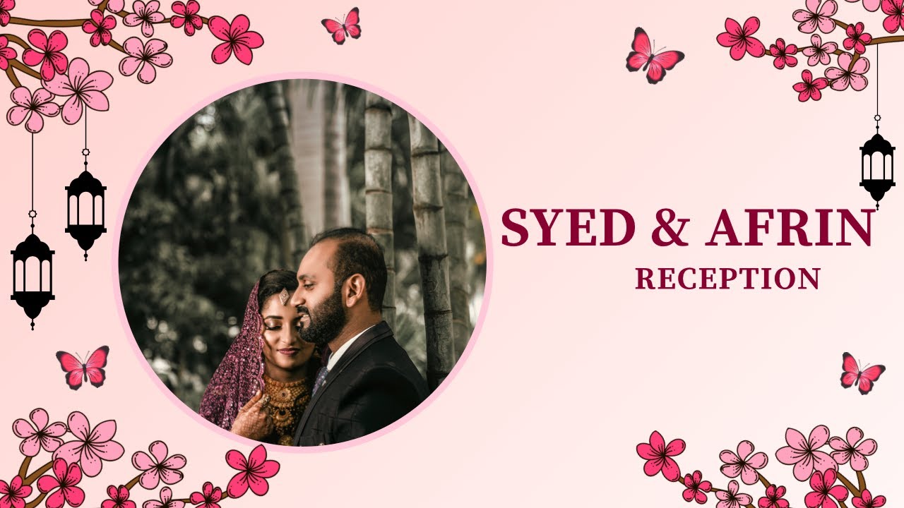AFRIN AND SYED MUSLIM CANDID VIDEO AJUKAWEDDINGART - YouTube