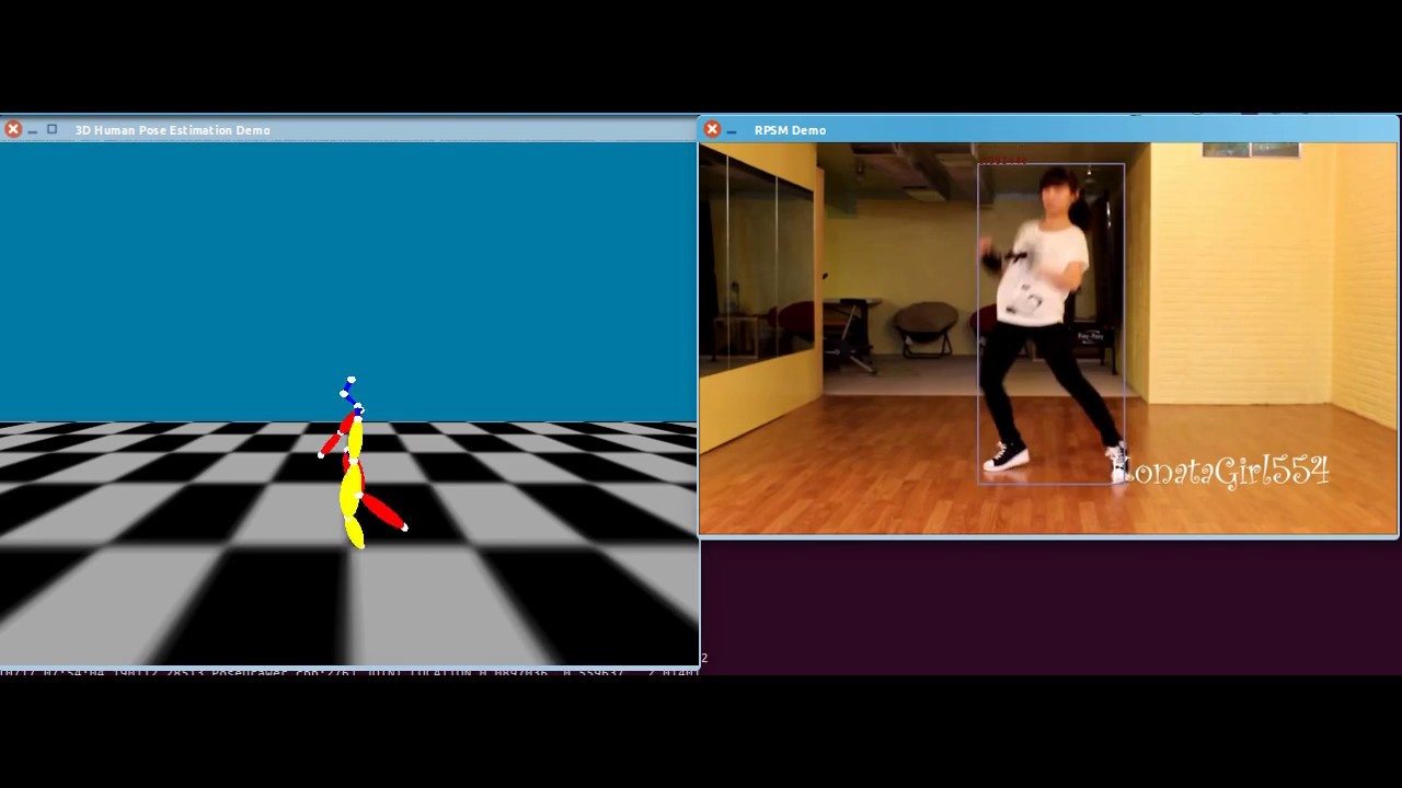 Recurrent 3D Pose Sequence Machine - CVPR2017 - YouTube