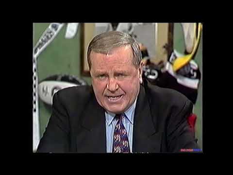 Ted Whitten on the Sunday Footy Show after Doug Hawkins passed his ...