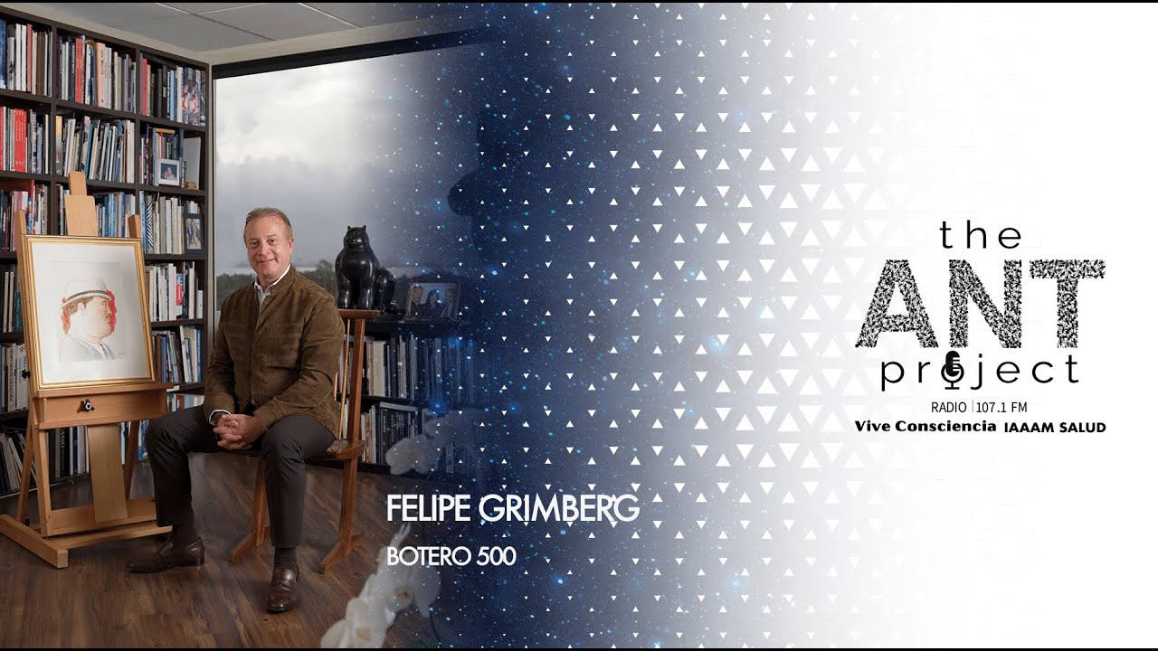 Botero500 - Felipe Grimberg en entrevista habla sobre su libro Botero ...