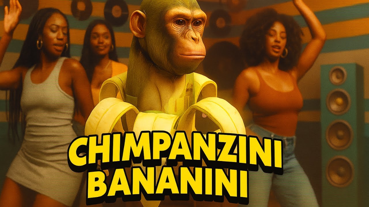 Chimpanzini Bananini (State of Mind) | Official Music Video - YouTube