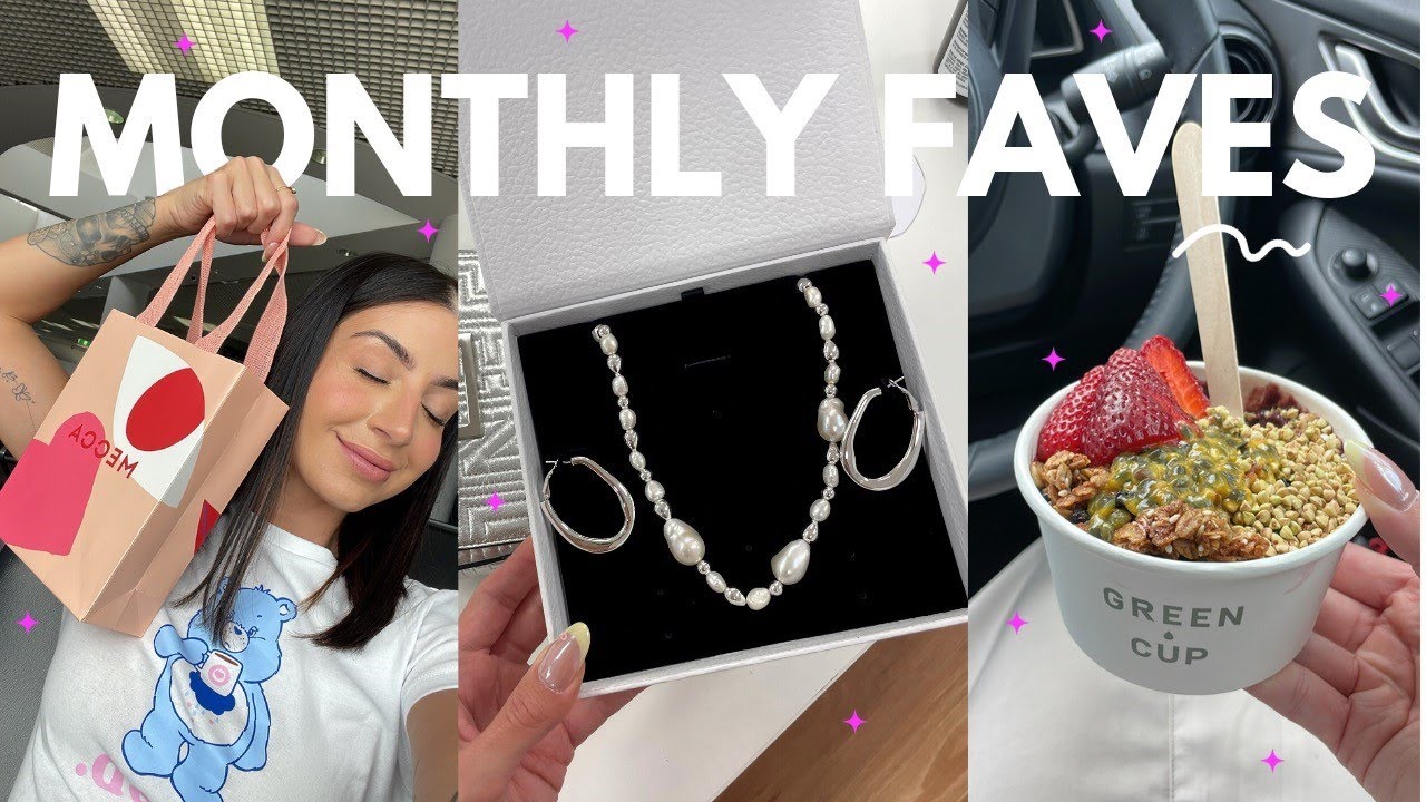 Monthly FAVES - what I am loving, hating & everything in between ...
