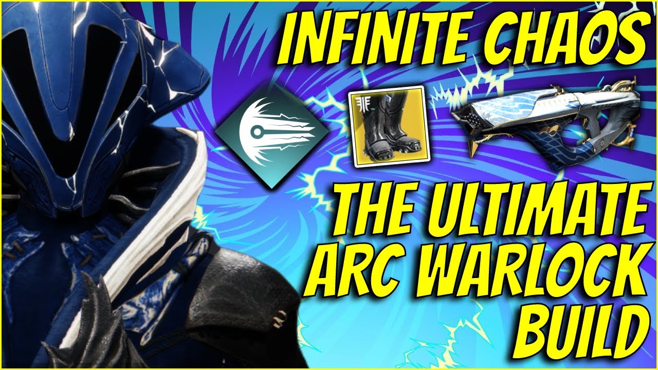 The BEST Arc Warlock Build Creates INFINITE Chaos With Geomag ...