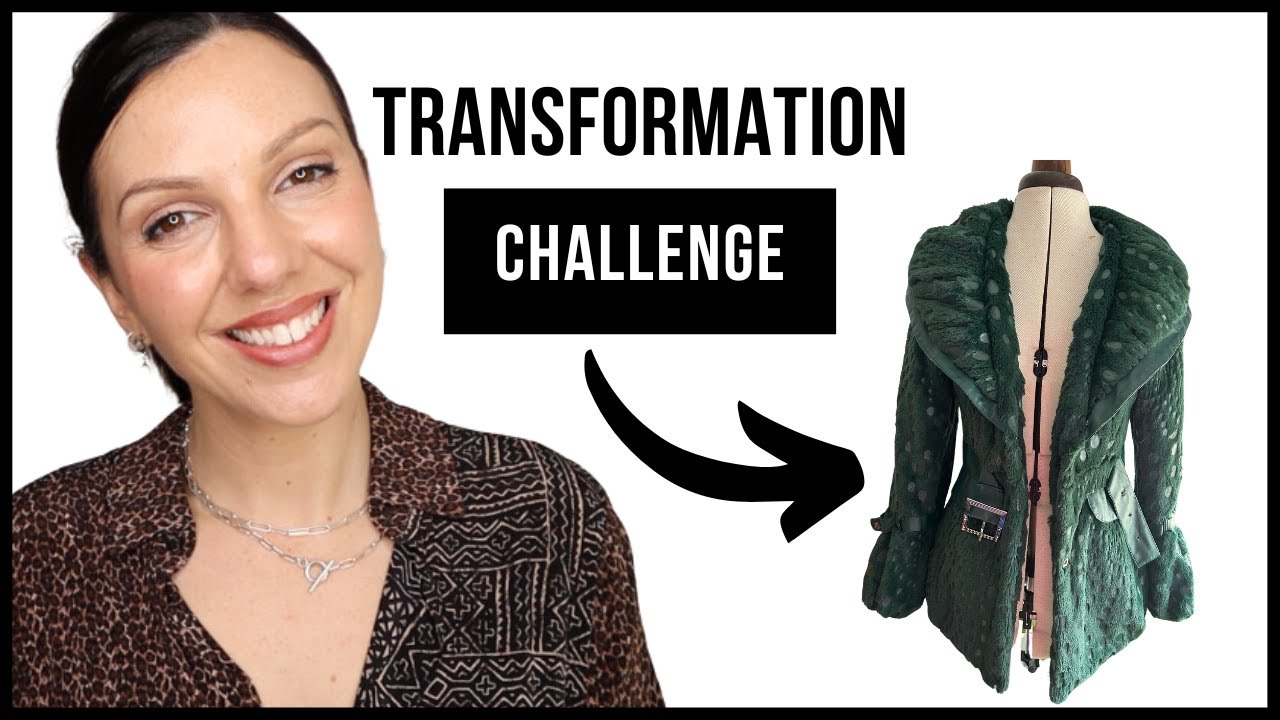 Rethink Your Wardrobe - Transformation Challenge (& a new sewing ...