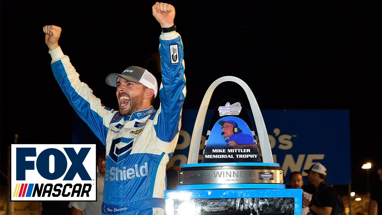 FINAL LAPS: Ross Chastain prevails on late restart to win at Gateway ...