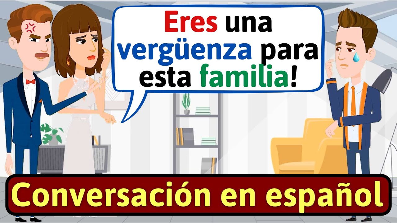APRENDE ESPAÑOL: Vida Familiar | Conversaciones para aprender español ...