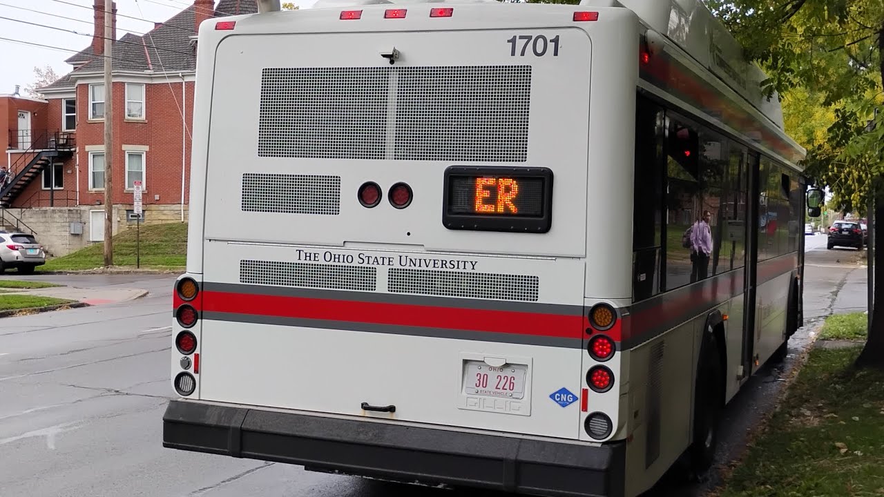 CABS BUS 1701 - YouTube