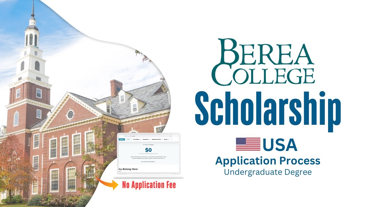 Berea College: Free Tuition, Housing & More! How to Apply for 2024 ...