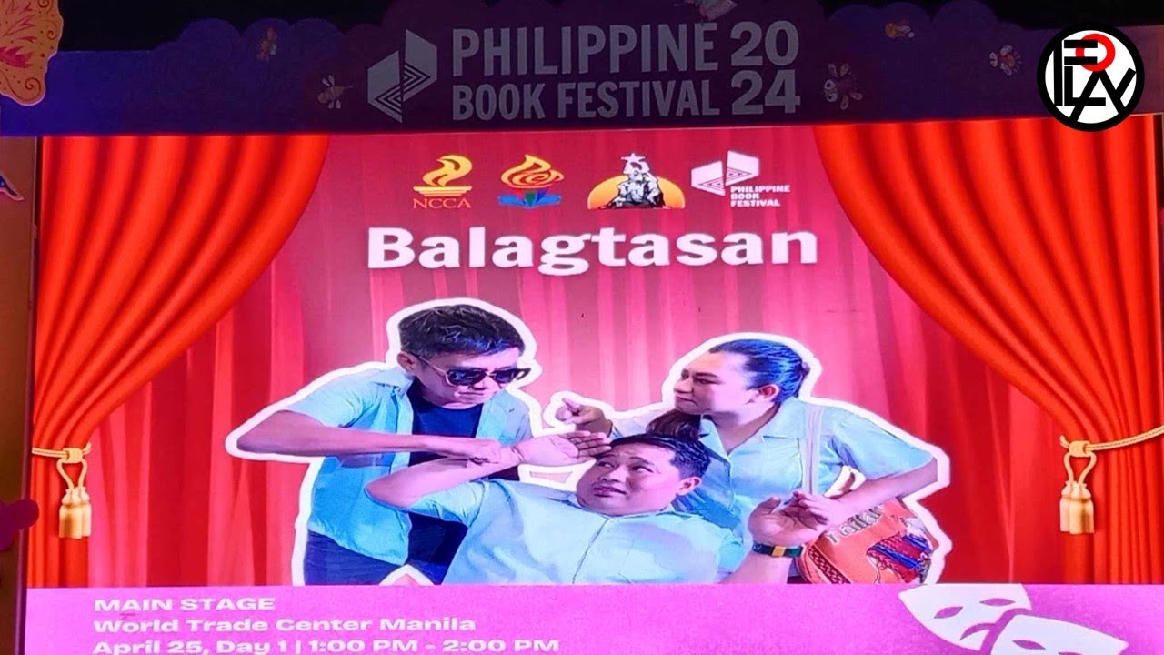 Balagtasan sa Philippine Book Festival 2024 - YouTube