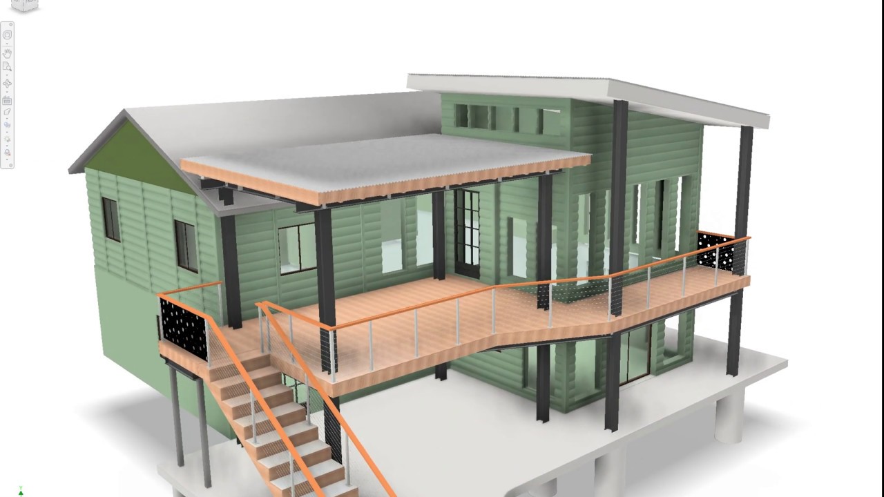 House Remodel Animation - YouTube