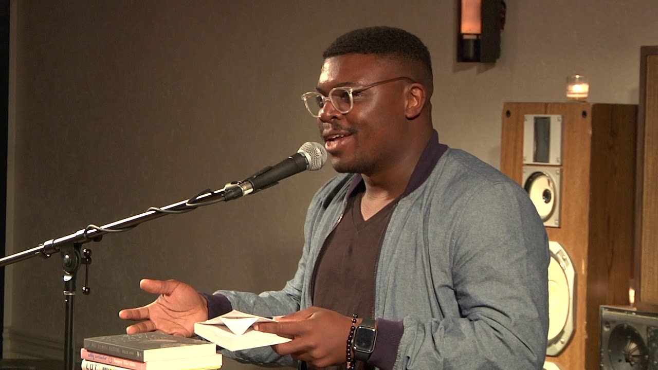 Bryan Washington reading from Lot. 2019 5 Under 35 Celebration - YouTube