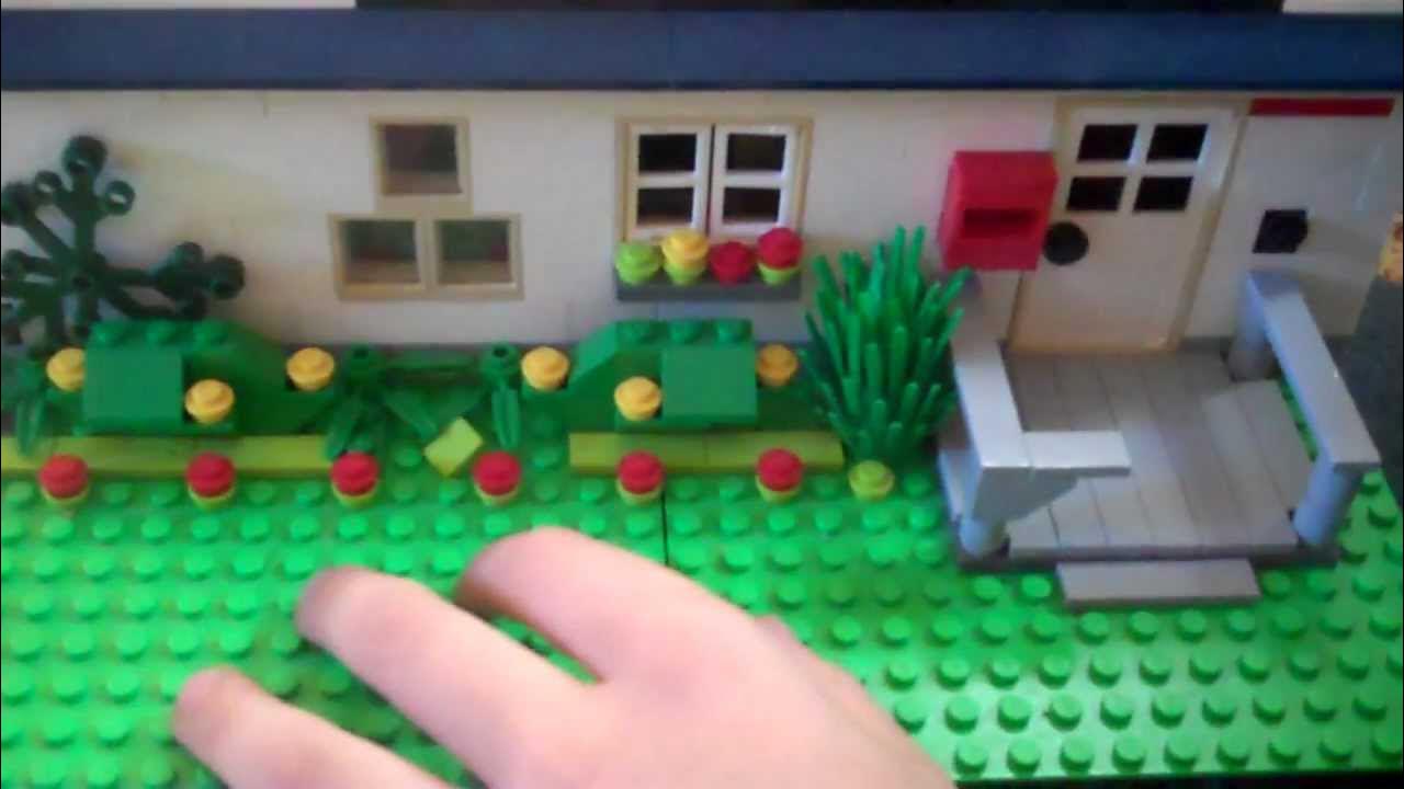 Lego Custom House - YouTube