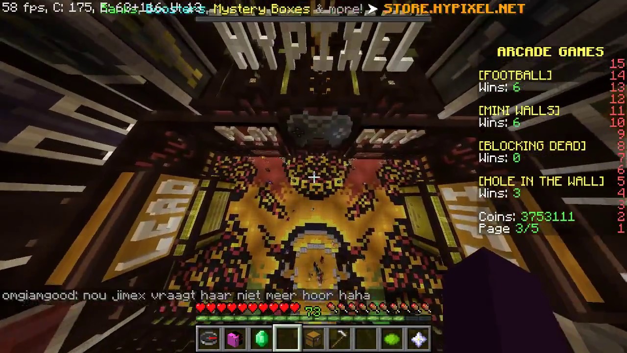 How To Get Out Of The Arcade Lobby In Hypixel | Minecraft Tutorial ...