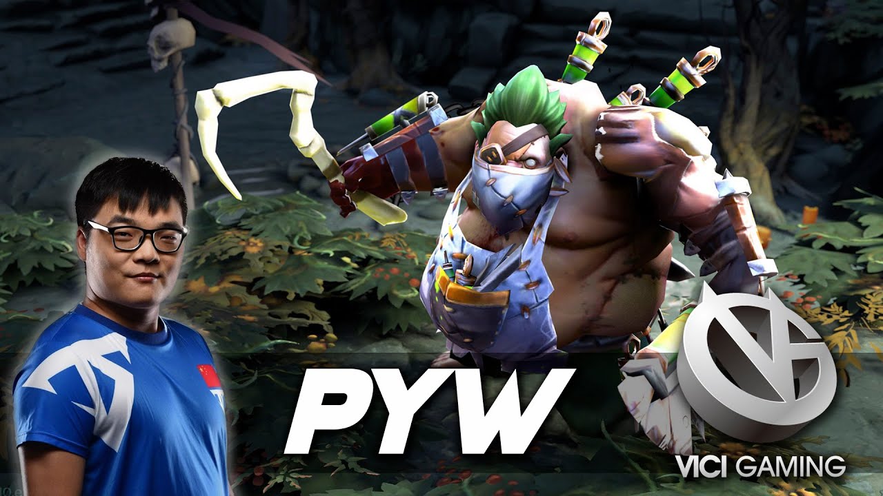 VG.Pyw Pudge - Dota 2 Pro Gameplay [Watch & Learn] - YouTube
