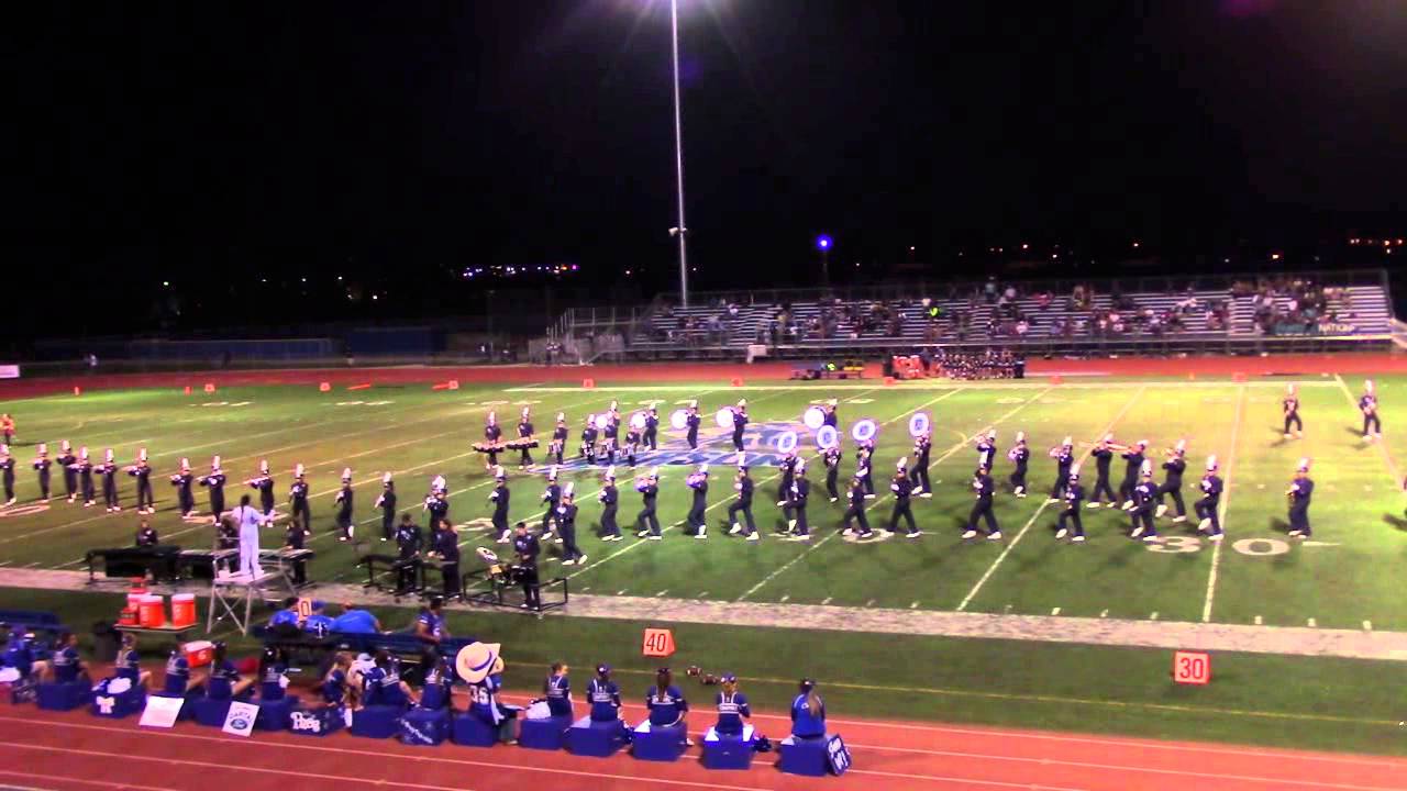 CHS Marching Band 091115 10 - YouTube