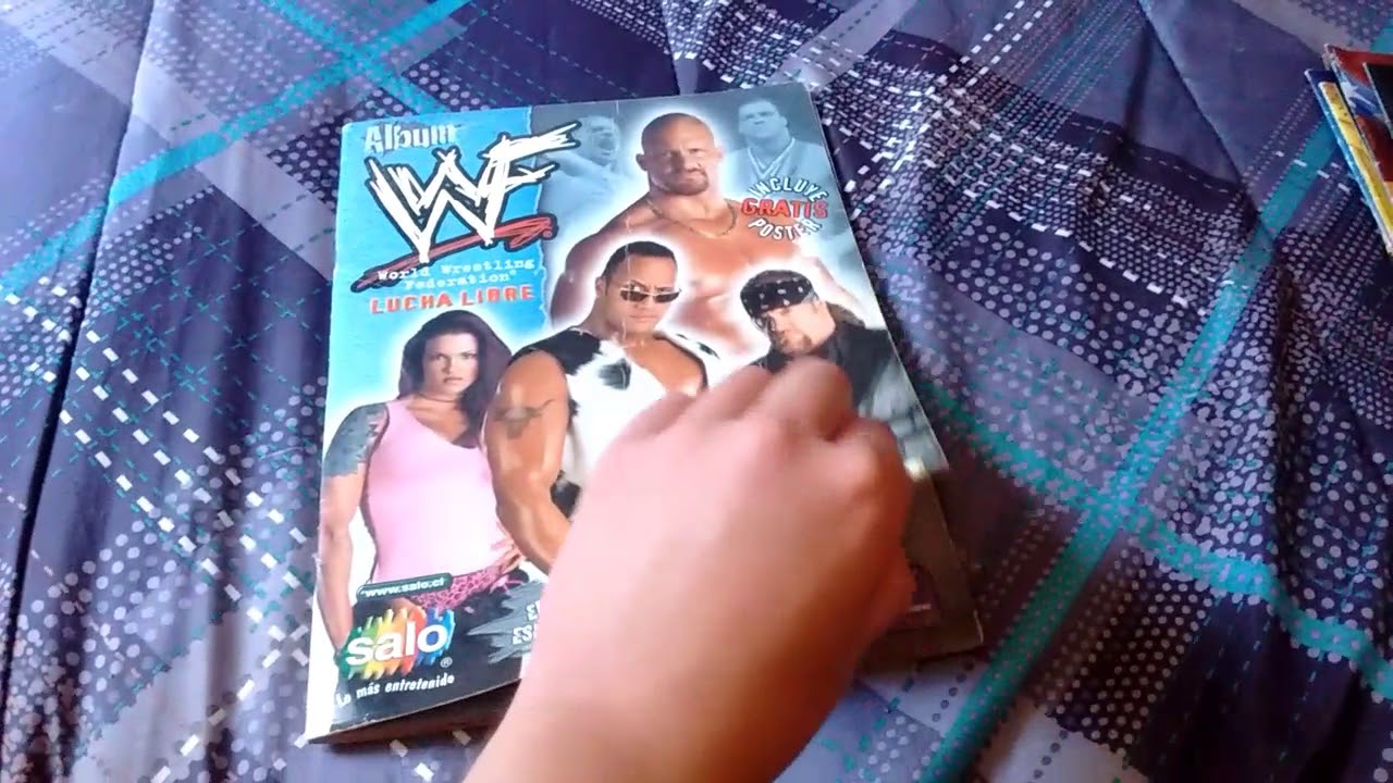 Álbum WWF (2001) - YouTube