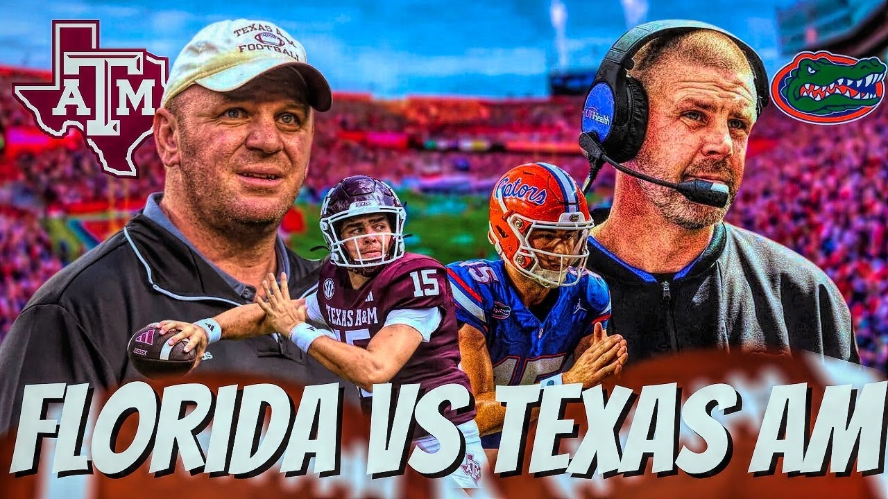 Florida Gators vs Texas A&M, Mertz SET to START, 5 STAR OL eyes Florida ...