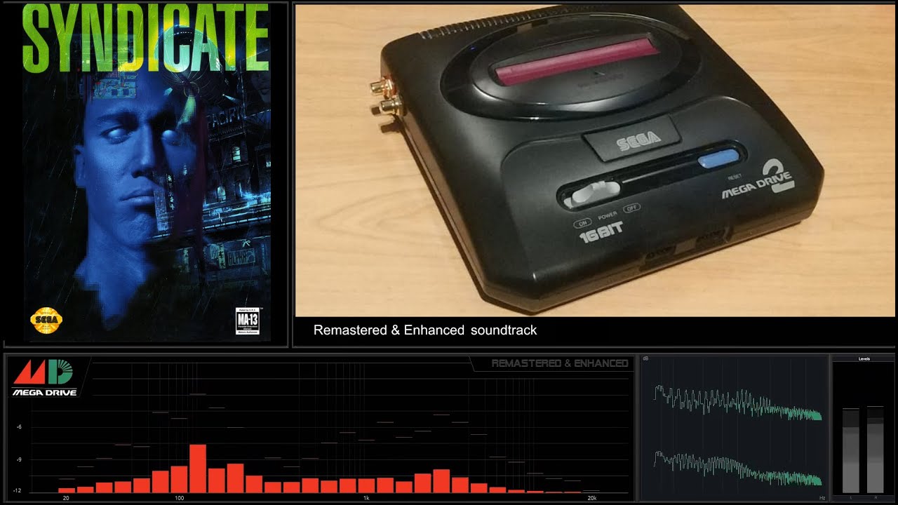 [Sega Megadrive Soundtrack] Syndicate - Track 01 Intro [Remastered ...