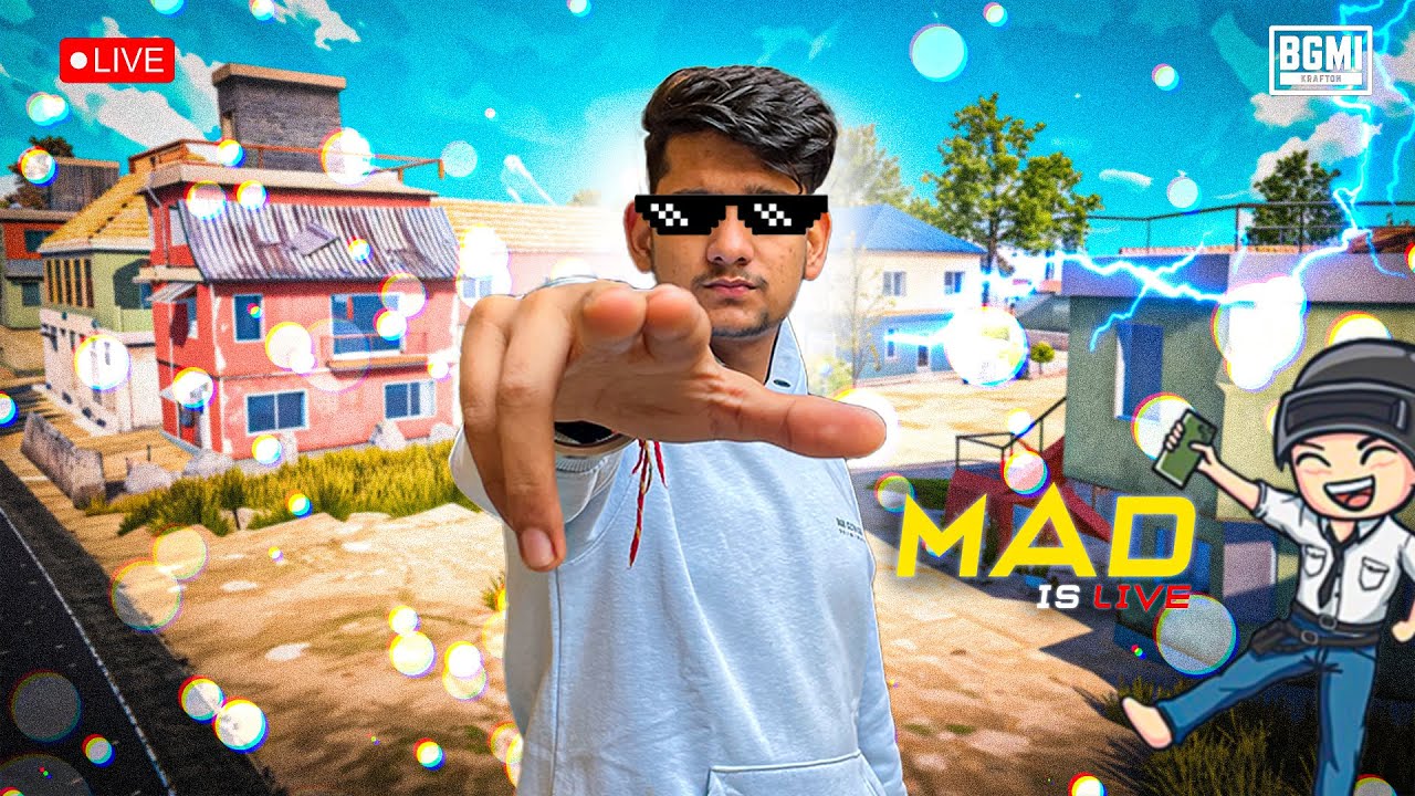 CLASSIC HACKER IS HERE | BGMI LIVE | MAD GAMING #bgmilive - YouTube
