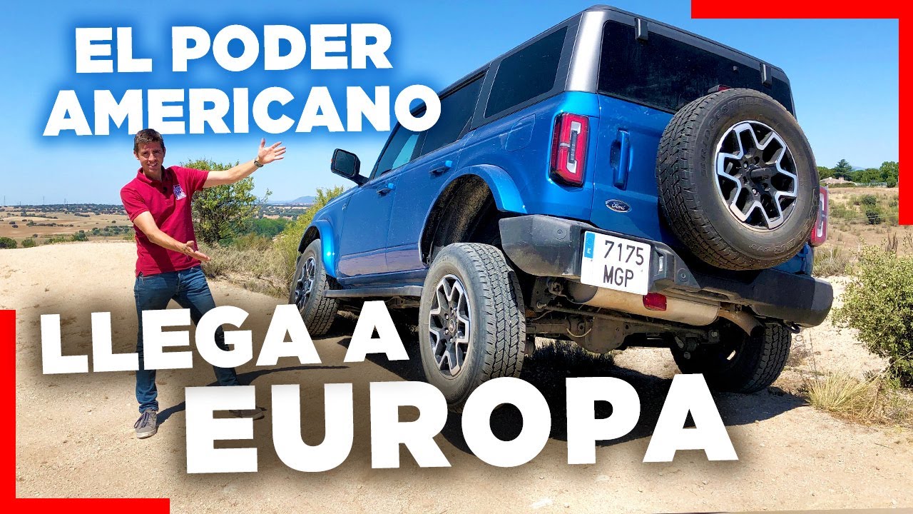 FORD BRONCO 2023 | PRUEBA A FONDO | TEST | REVIEW | ¿Es el REY de los ...