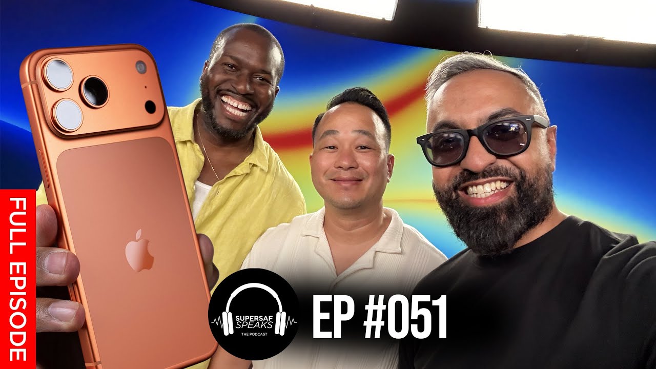 iPhone 17, iPhone Air & iPhone 17 Pro/Pro Max Impressions #051 - YouTube