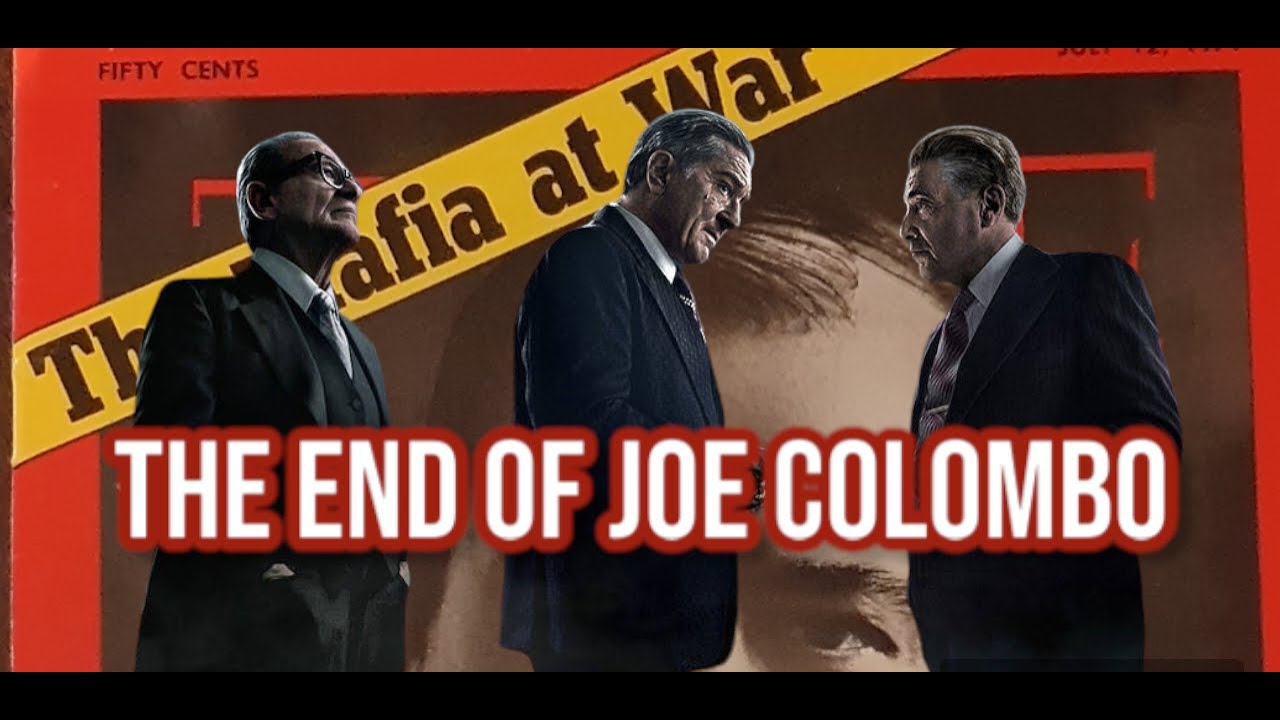 The End Of The Colombo Family - The Shooting Of Joe Colombo - YouTube