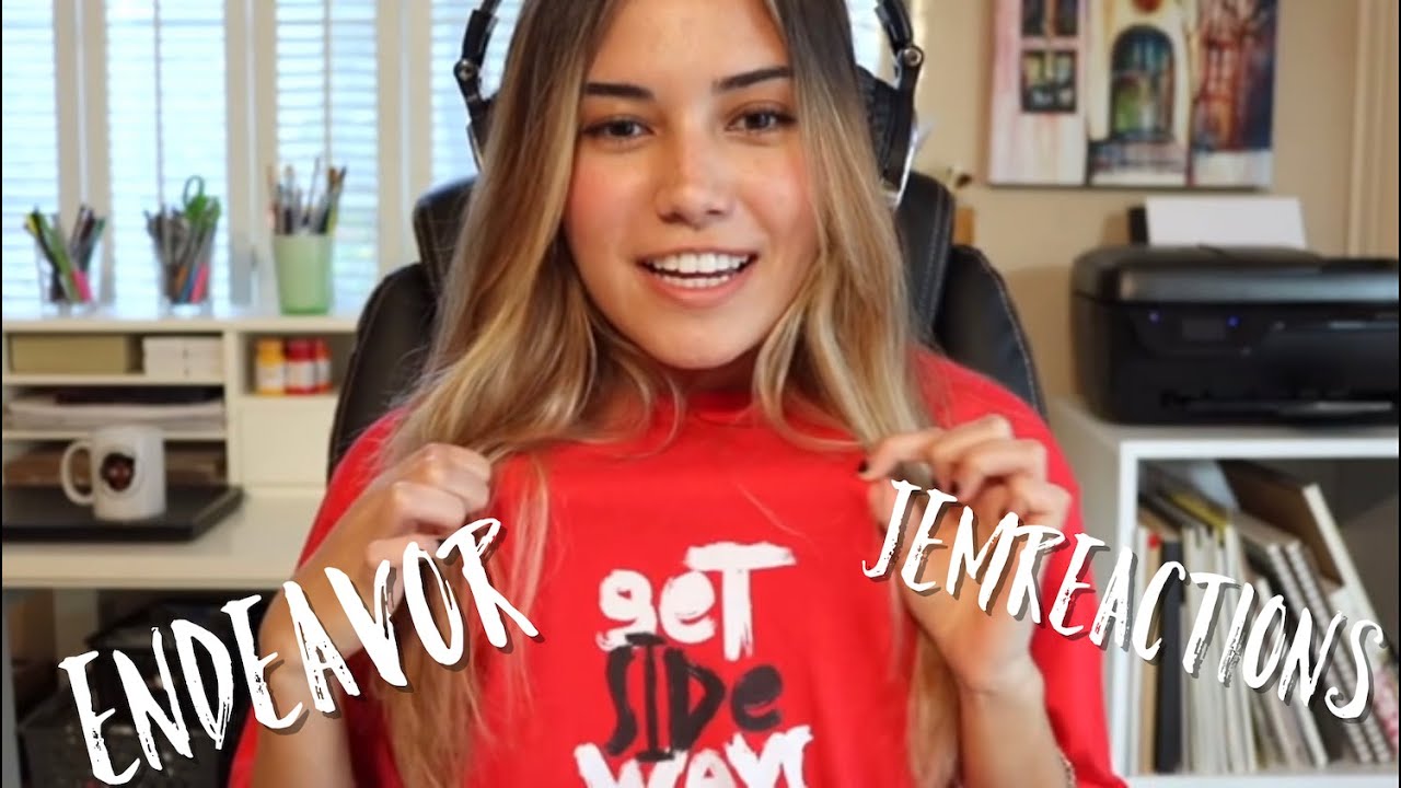 Thank You Endeavor of JEM Reactions | [Reaction!!] - YouTube