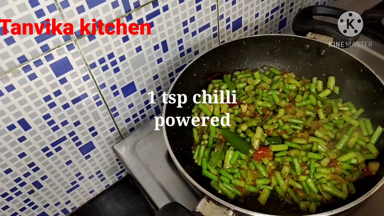Barbati tomato curry(yard beans)|(Alichanta curry)making in easy steps ...
