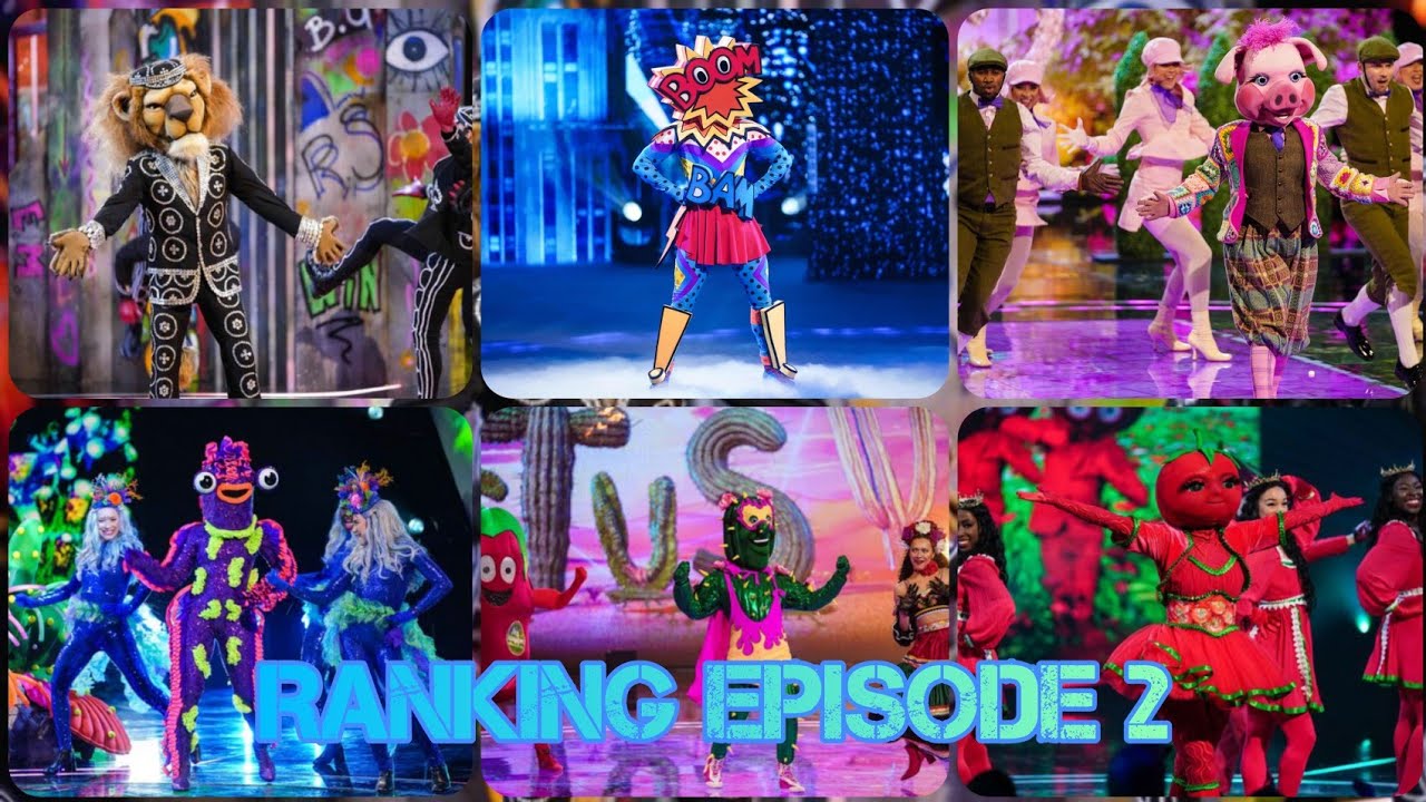 THE MASKED DANCER UK | Season 2 | Episode 2 Performances Ranking - YouTube