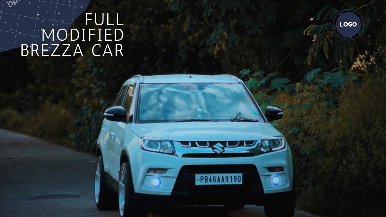 Fully modified Brezza vs. 2022 Range Rover: Which is better? - YouTube