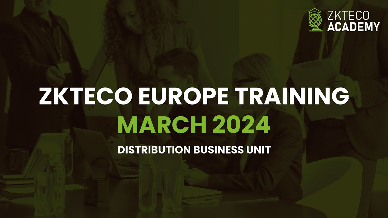 ZKTeco Academy Solutions Training | ZKTeco Europe - YouTube