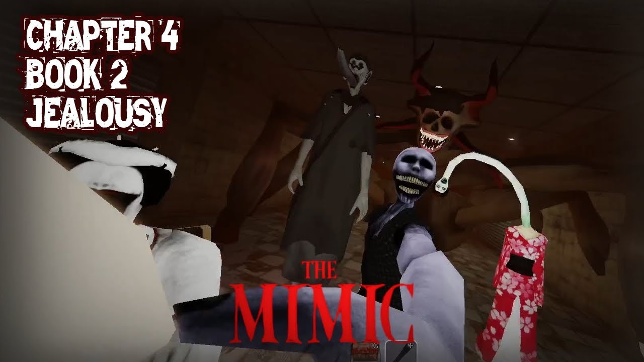 4 College Students Surviving Hell On Earth [MIMIC WALKTHROUGH] ROBLOX ...