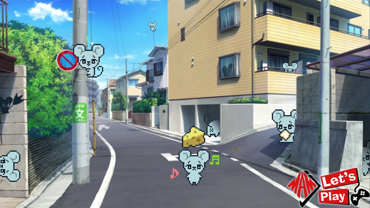 A new game from the Misao and Mad Father Creator | Get Mouse - YouTube